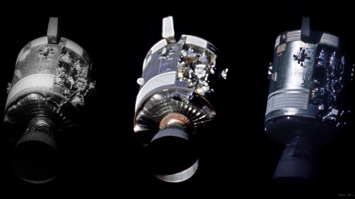 Here’s an unprecedented look at Apollo 13’s damaged service module ...