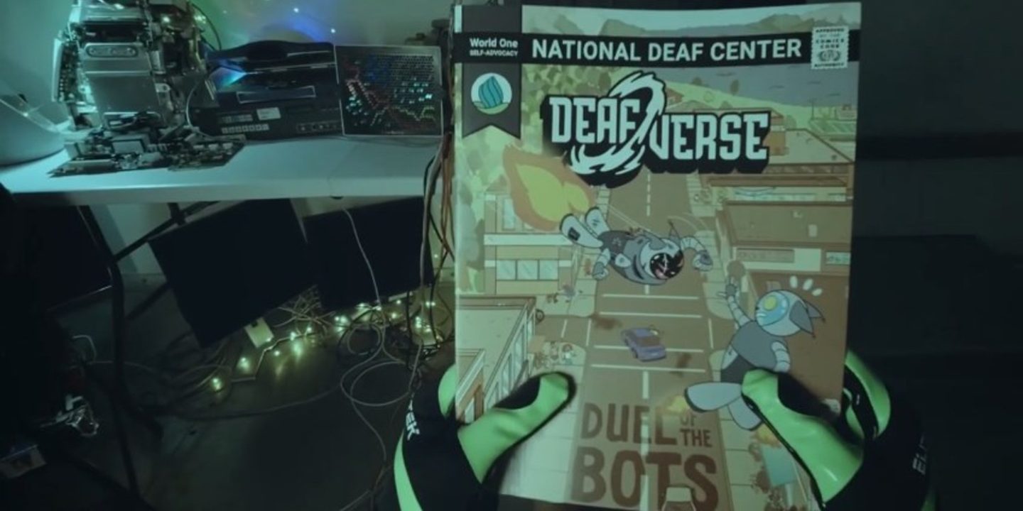 Breaking deaf stereotypes and normalizing sign language through gaming ...