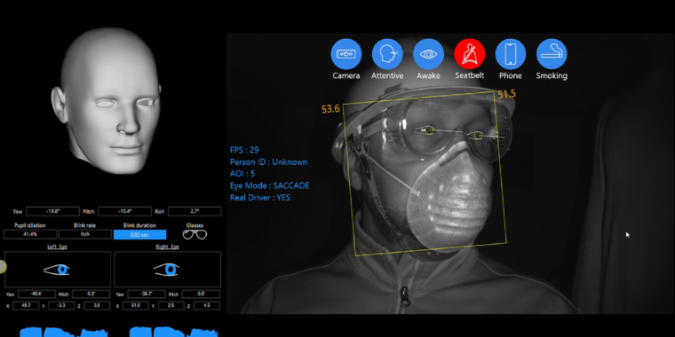 COVID-19 means truckers need facemask-aware driver monitoring systems ...