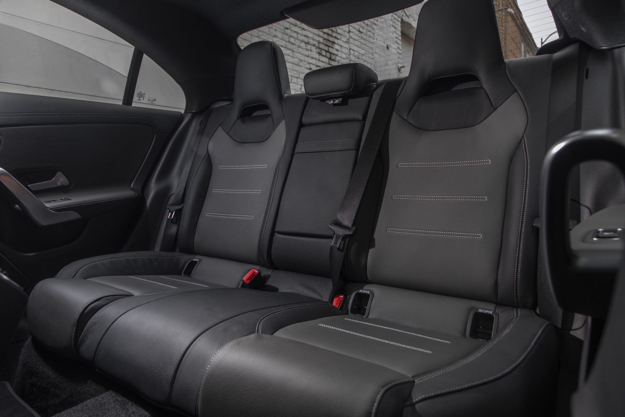 Mercedes Benz Cla Interior Rear