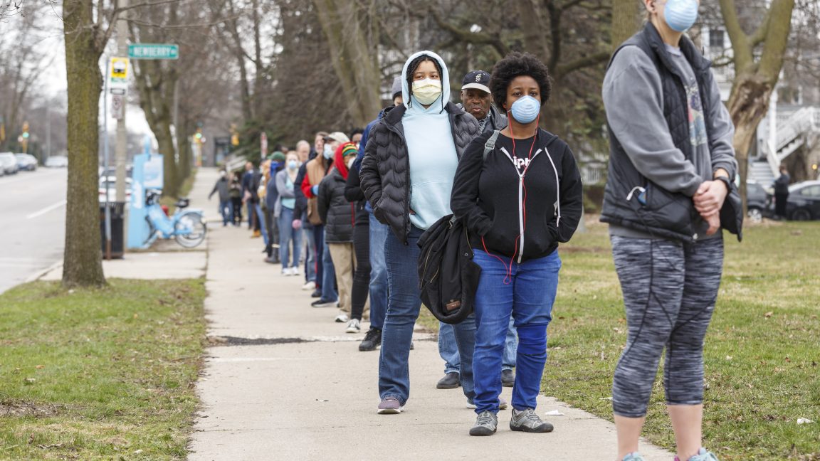 Milwaukee’s election fiasco infected seven with COVID-19, officials say ...