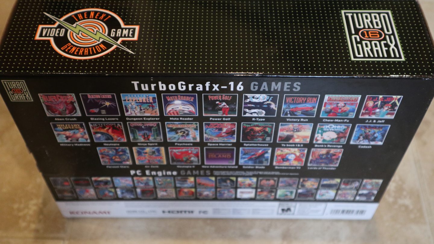 TurboGrafx-16 Mini review: Mostly best-in-class retro gaming, sometimes ...