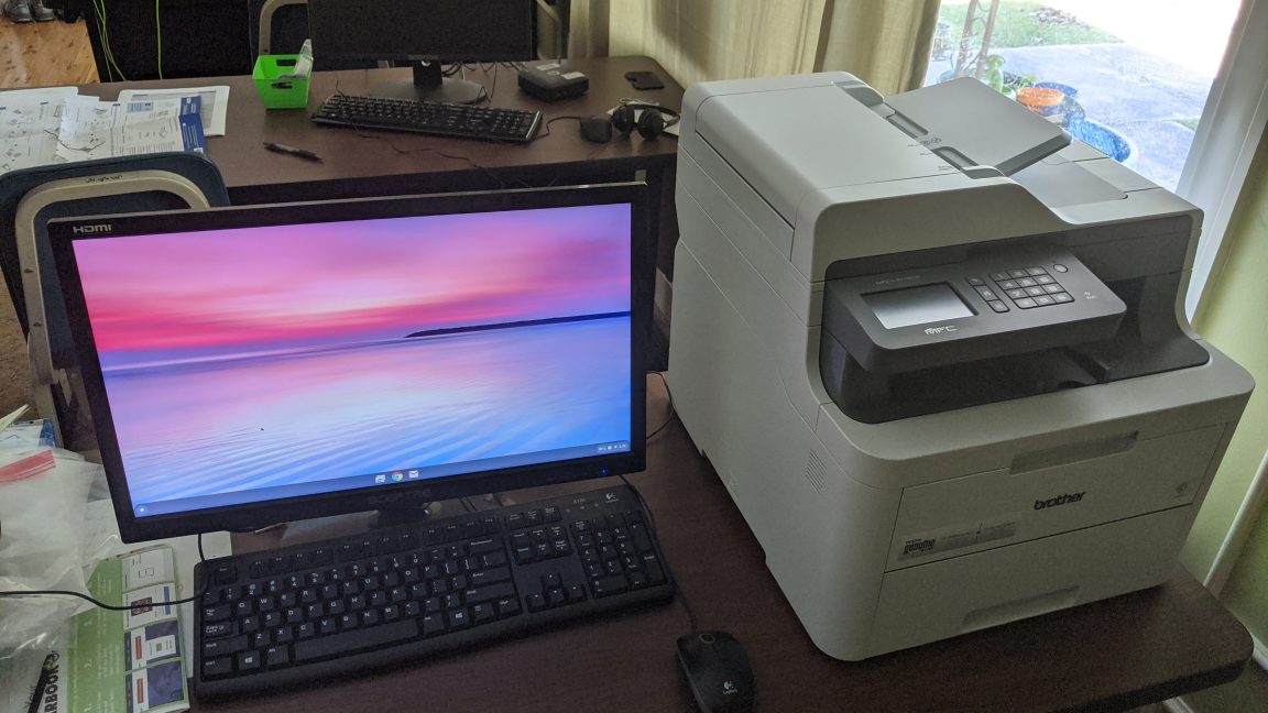 We put the paper back into a ChromeOS paperless office - Ars Technica