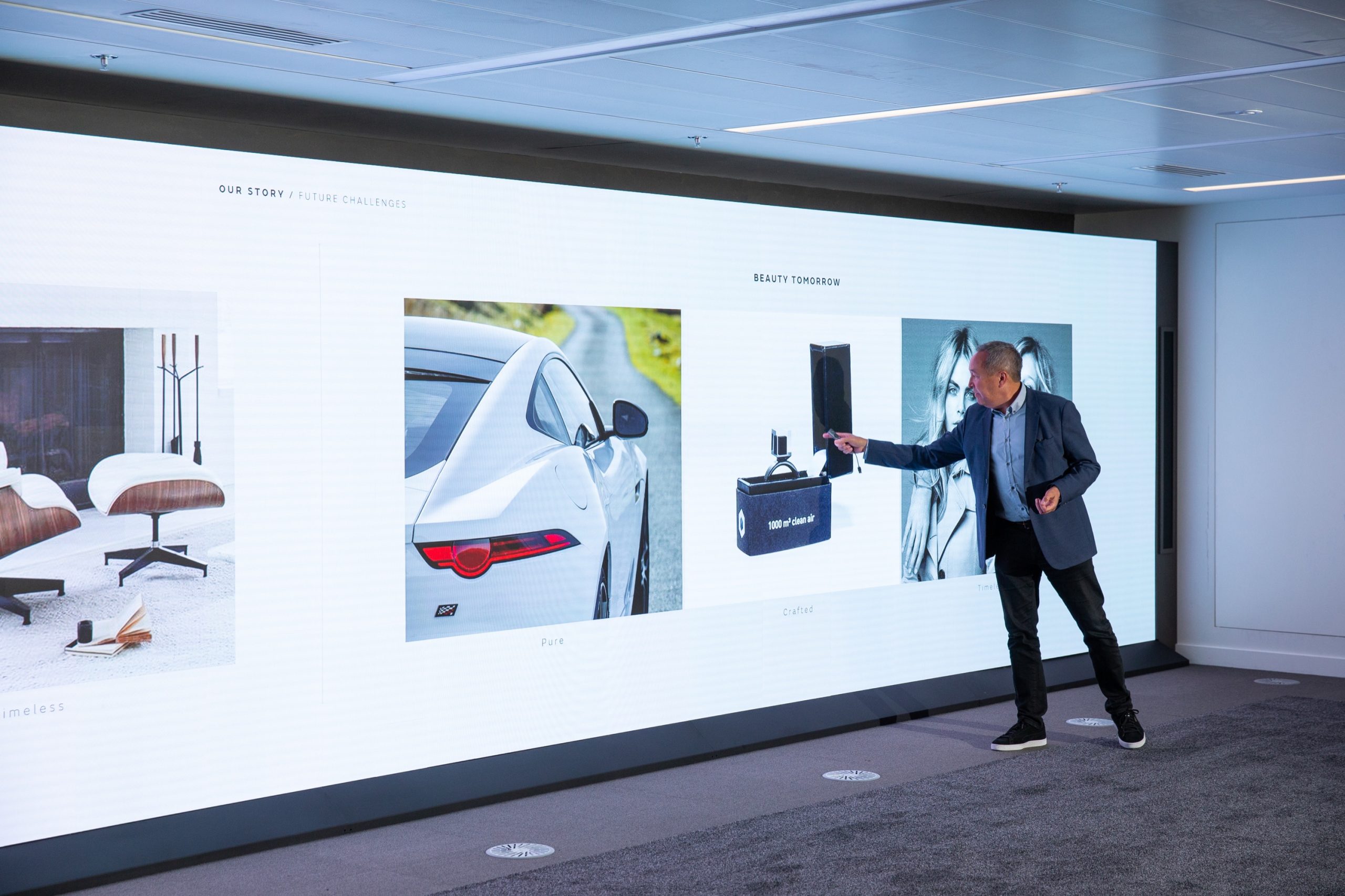 What does COVID-19 mean for car design? We ask Jaguar’s Julian Thomson ...