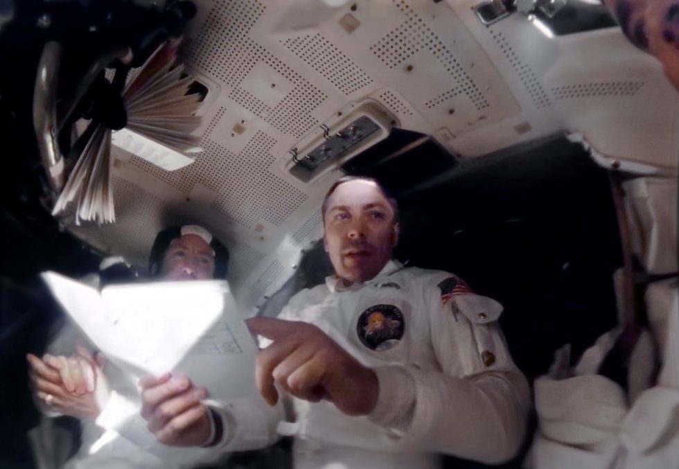 Here’s an unprecedented look at Apollo 13’s damaged service module ...