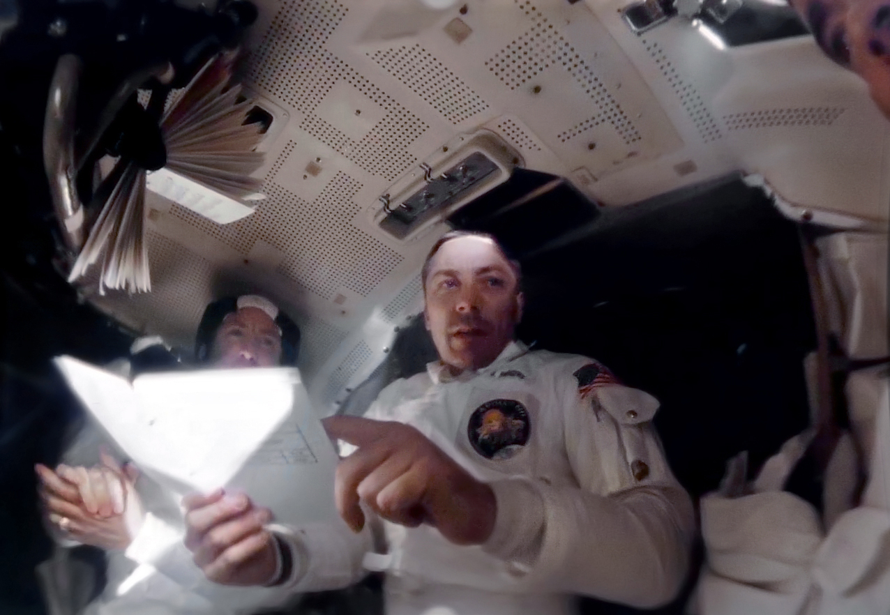 Here’s an unprecedented look at Apollo 13’s damaged service module ...