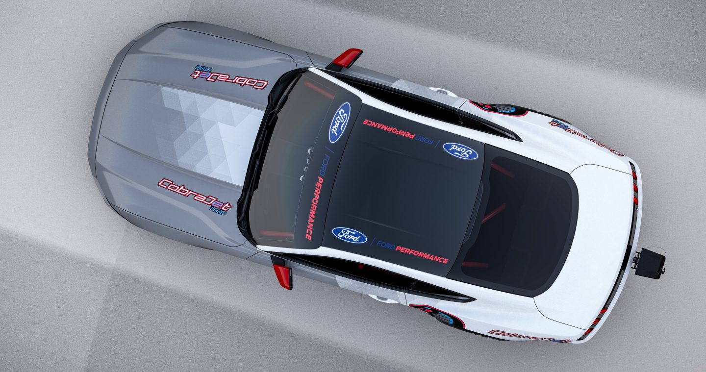 Ford builds a 1,400hp electric Mustang drag racer - Ars Technica