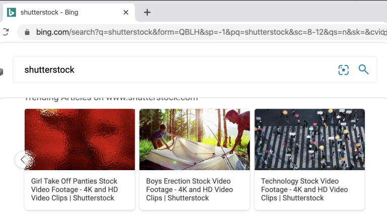 Bing disables “trending” feature after wildly inappropriate results ...