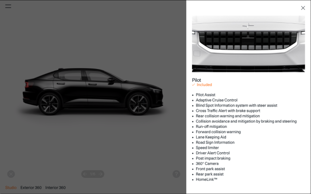 The Polestar 2 will start at $59,900, deliveries start this summer ...