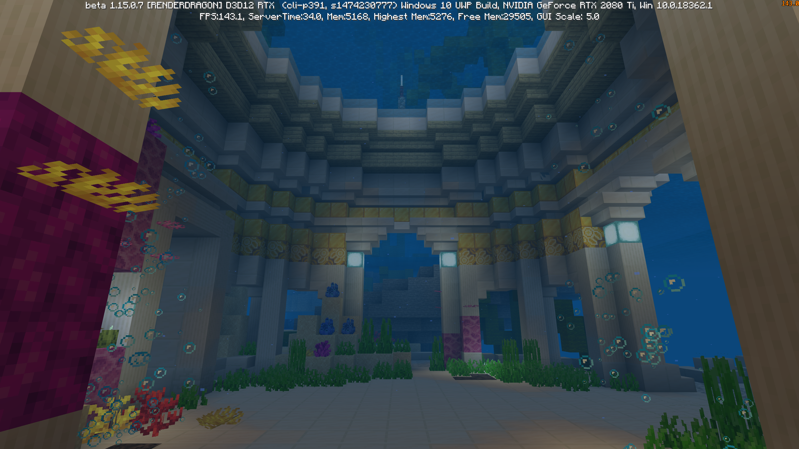 Realtime Ray Tracing Is Coming To Minecraft On Windows 10