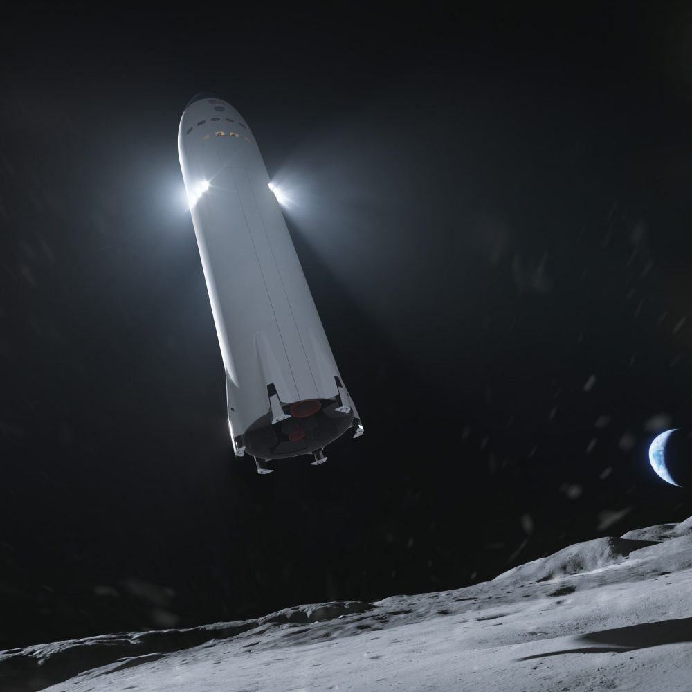 NASA awards lunar lander contracts to Blue Origin, Dynetics—and ...