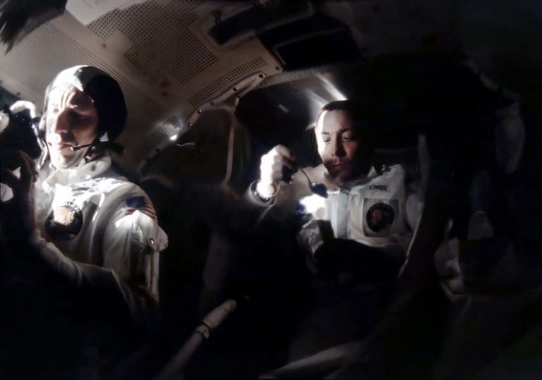 Here’s an unprecedented look at Apollo 13’s damaged service module ...