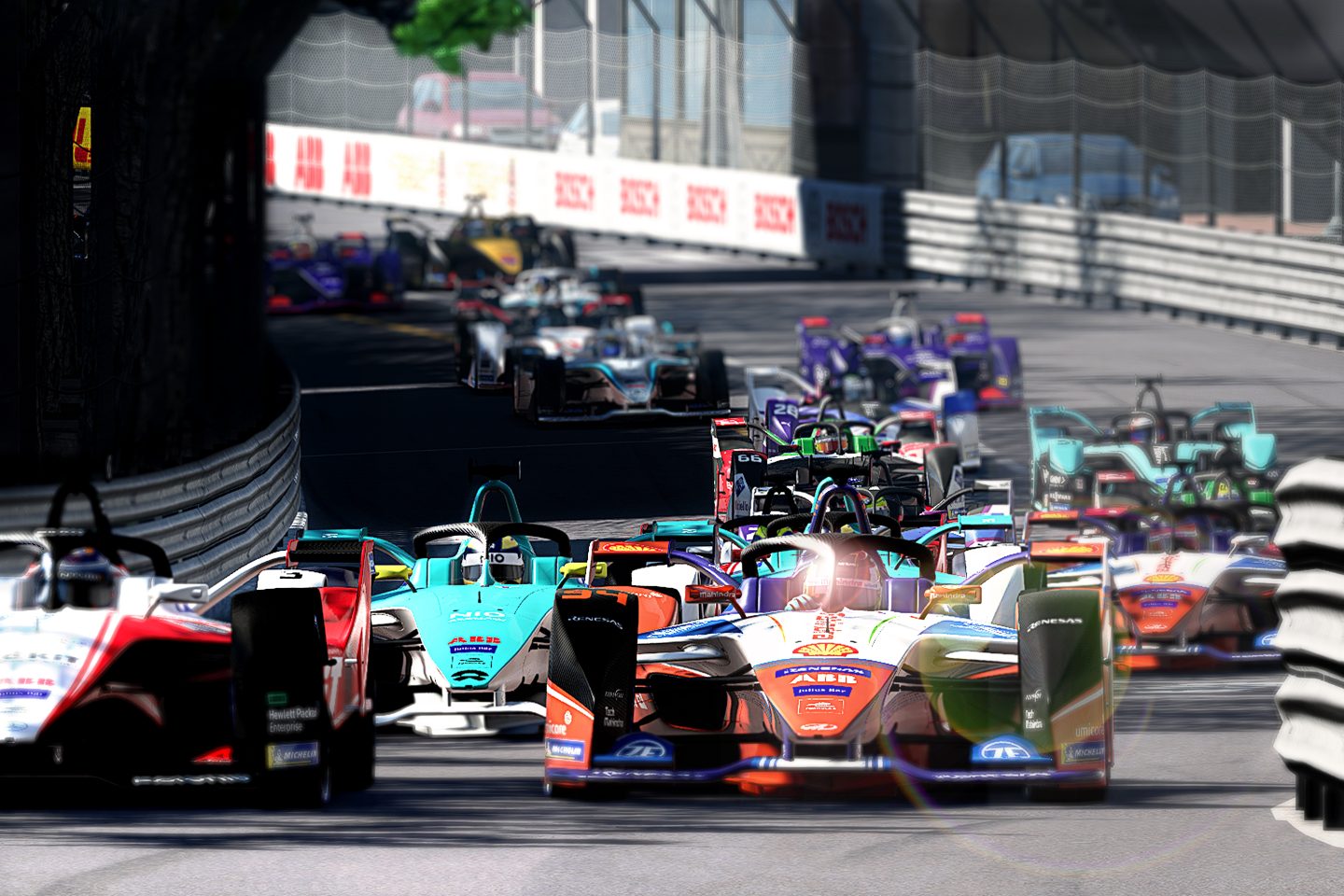 Formula E starts a new “battle royale” online series this weekend - Ars ...
