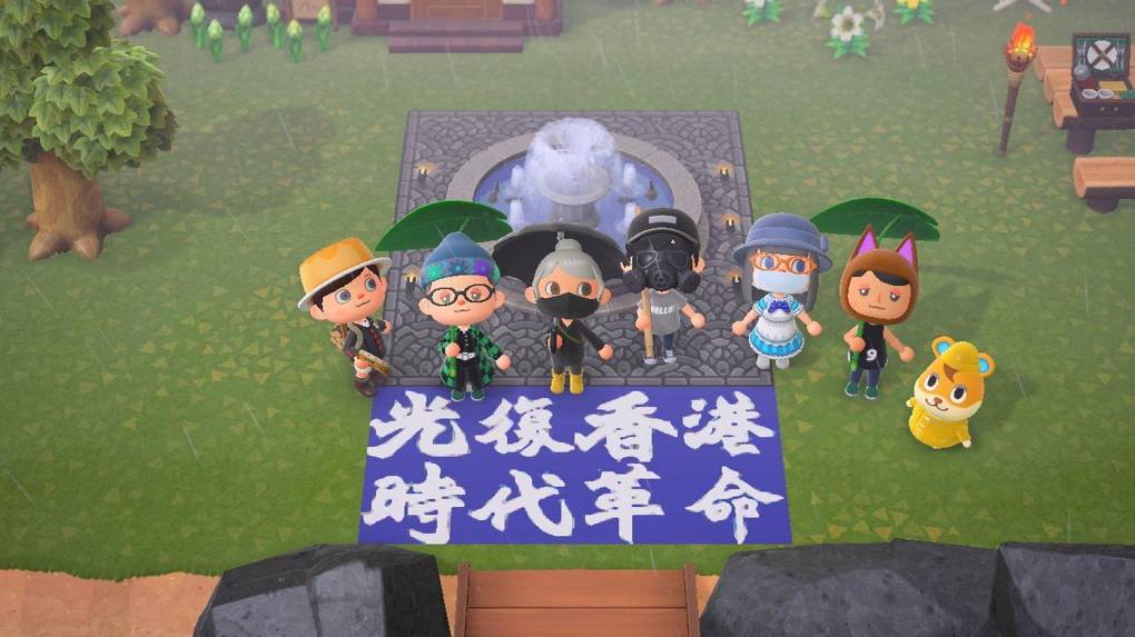 Amid in-game Hong Kong protests, Chinese retailers drop Animal Crossing ...