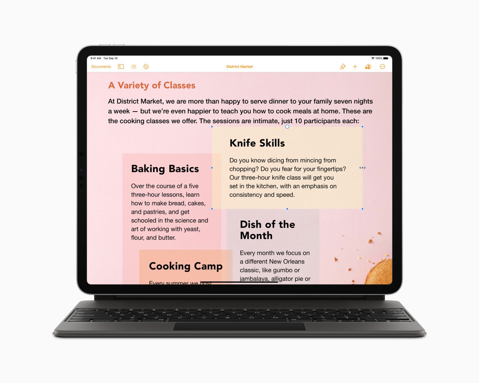 The trackpad-equipped Magic Keyboard for the iPad Pro is now available ...