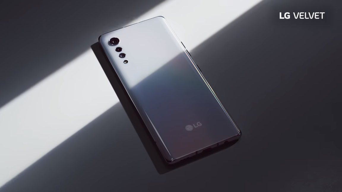 LG’s “Velvet” smartphone packs a Snapdragon 765 and headphone jack ...