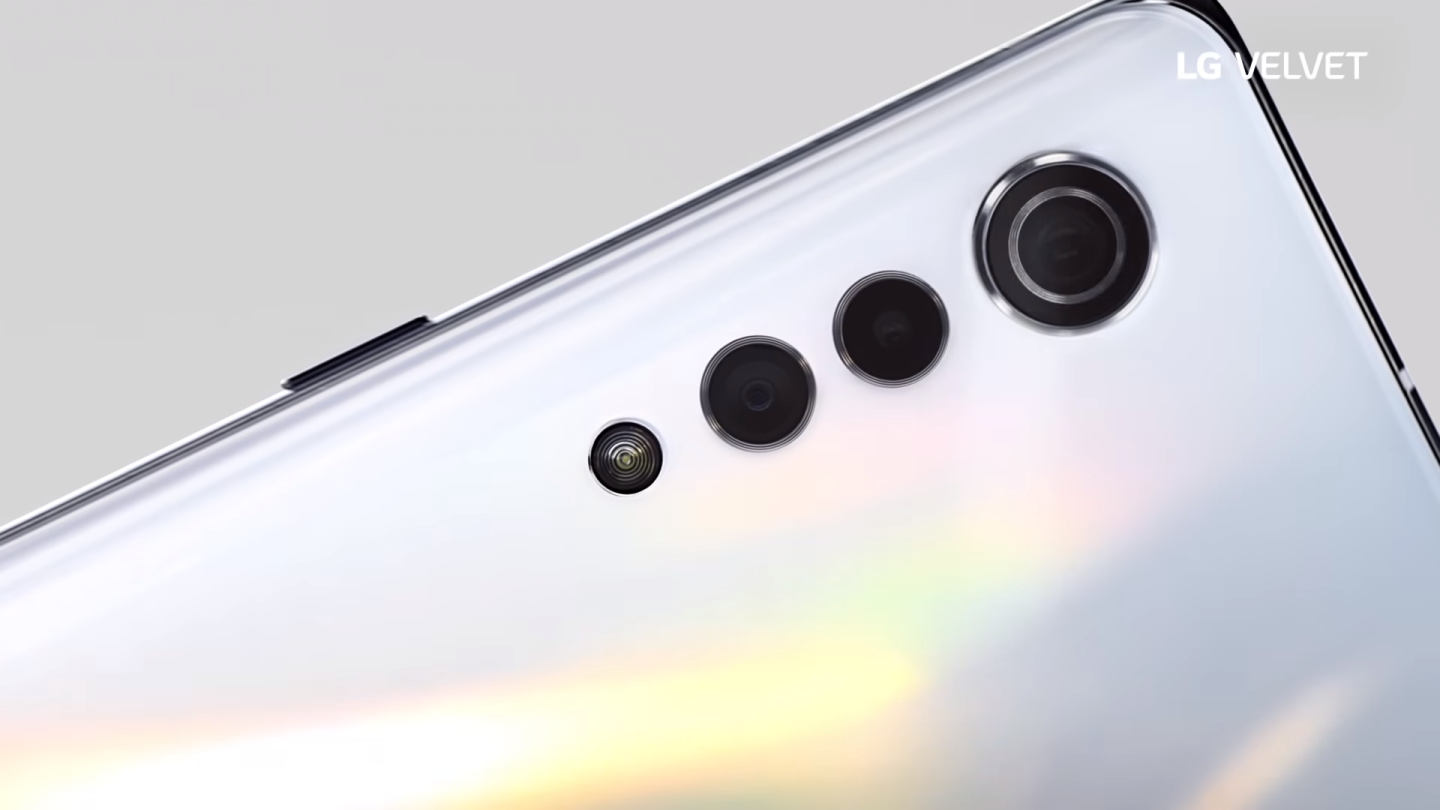 LG’s “Velvet” smartphone packs a Snapdragon 765 and headphone jack ...