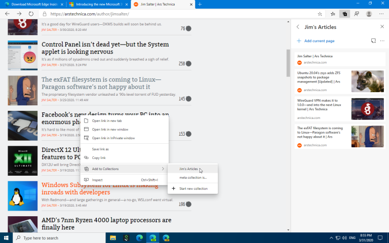 Microsoft Edge is becoming the browser you didn’t know you needed - Ars ... Microsoft Edge is becoming the browser you didn’t know you needed - Ars ...