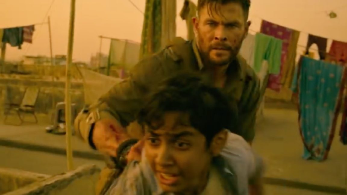 Chris Hemsworth stars as a ruthless mercenary in trailer for Extraction ...