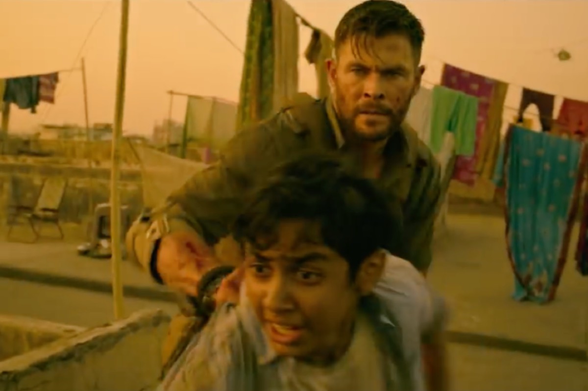 Extraction Trailer Chris Hemsworth Stars In Netflix