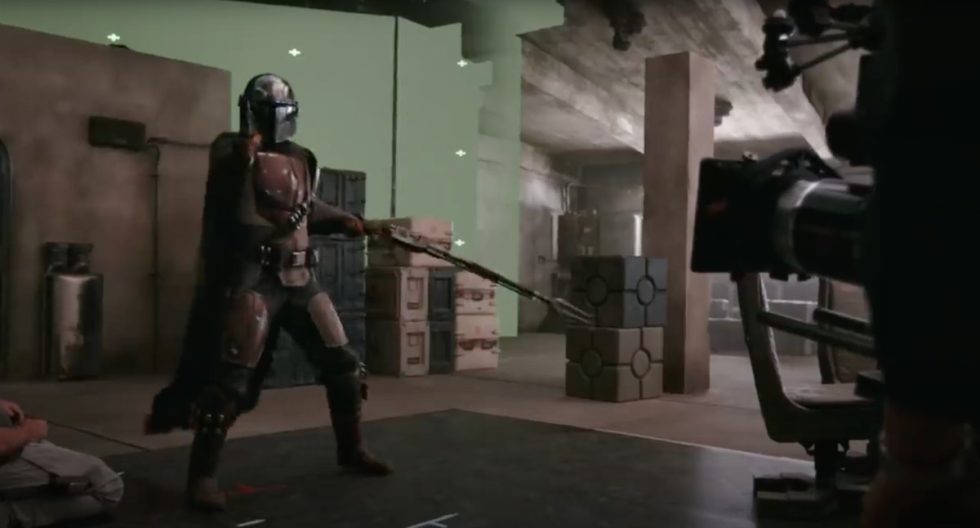 Disney+ is giving us a peek behind the curtain of Mandalorian’s first ...