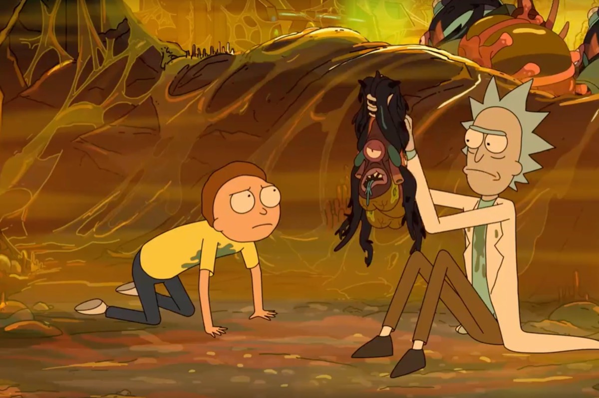 No joke: Rick and Morty has a new trailer; second half of S4 will air ...