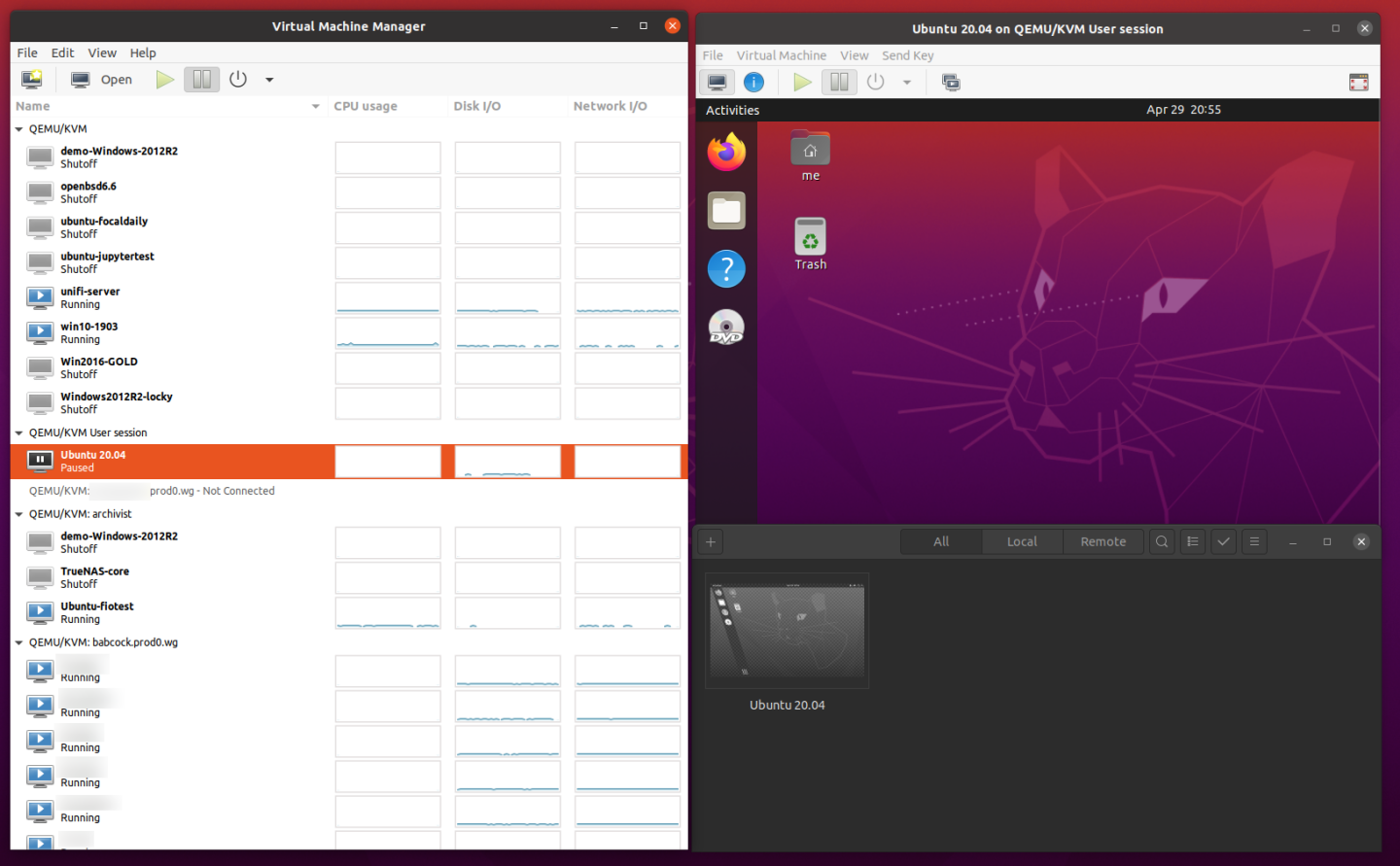Virtualization on the Linux desktop—Gnome Boxes vs virt-manager - Ars Technica