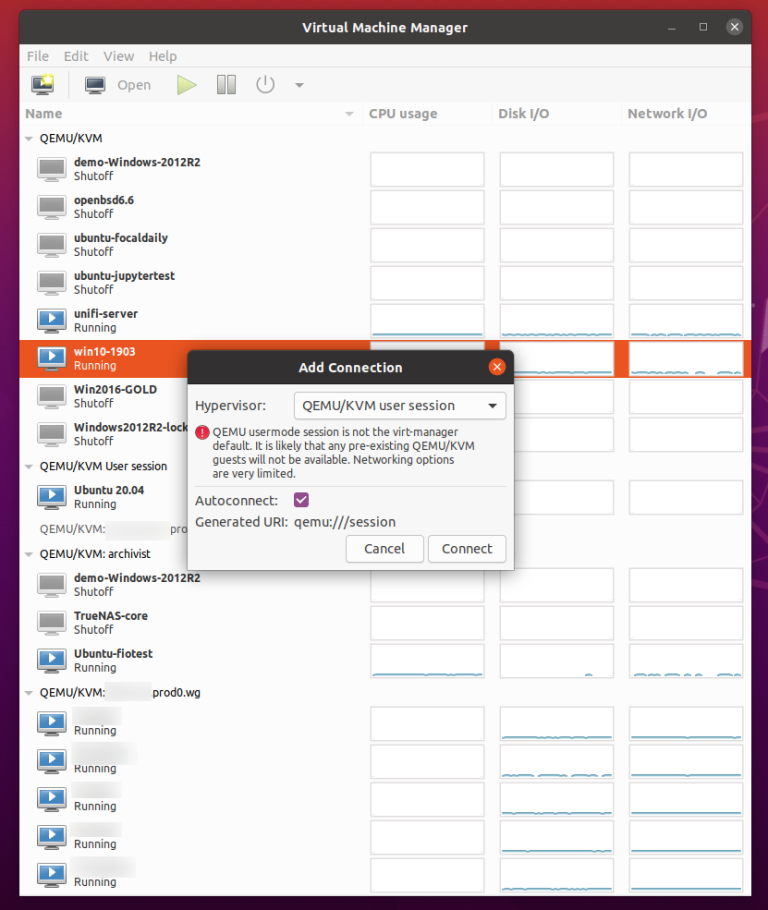 Virtualization on the Linux desktop—Gnome Boxes vs virt-manager - Ars ...