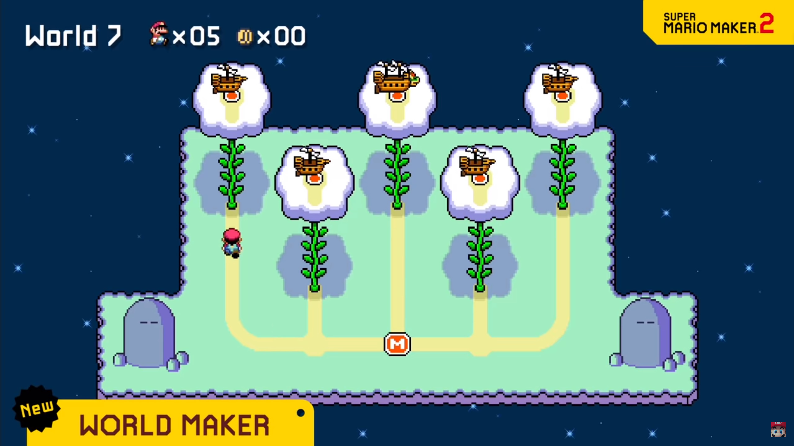 Finally, you can build an entire “game” out of Super Mario Maker 2 ...
