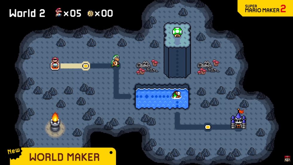 Finally, you can build an entire “game” out of Super Mario Maker 2 ...