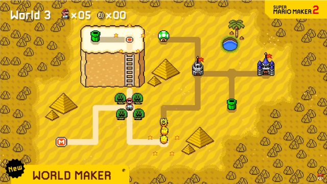 Finally, you can build an entire “game” out of Super Mario Maker 2 ...