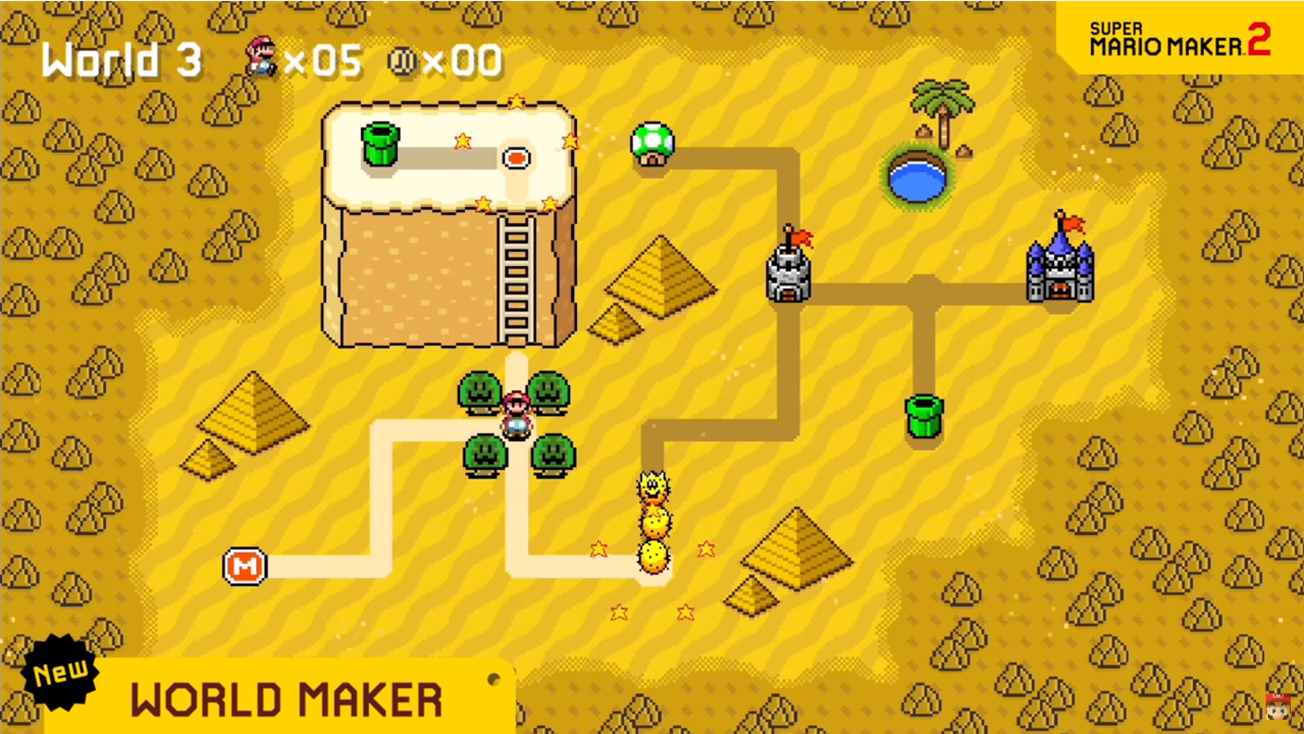 Finally, you can build an entire “game” out of Super Mario Maker 2 ...