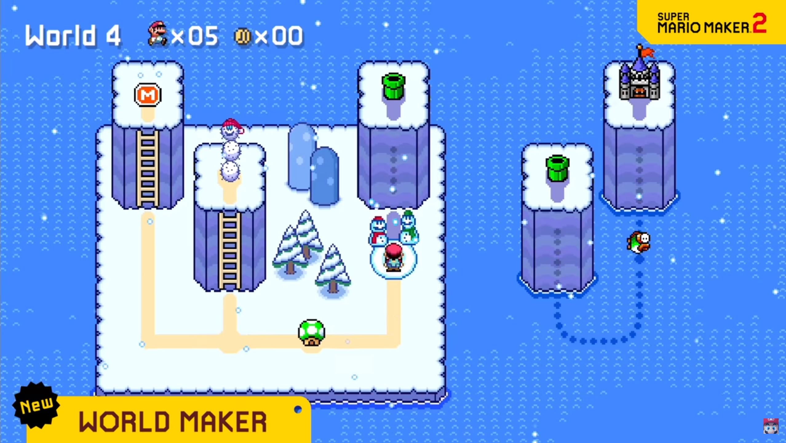 Finally, you can build an entire “game” out of Super Mario Maker 2 ...