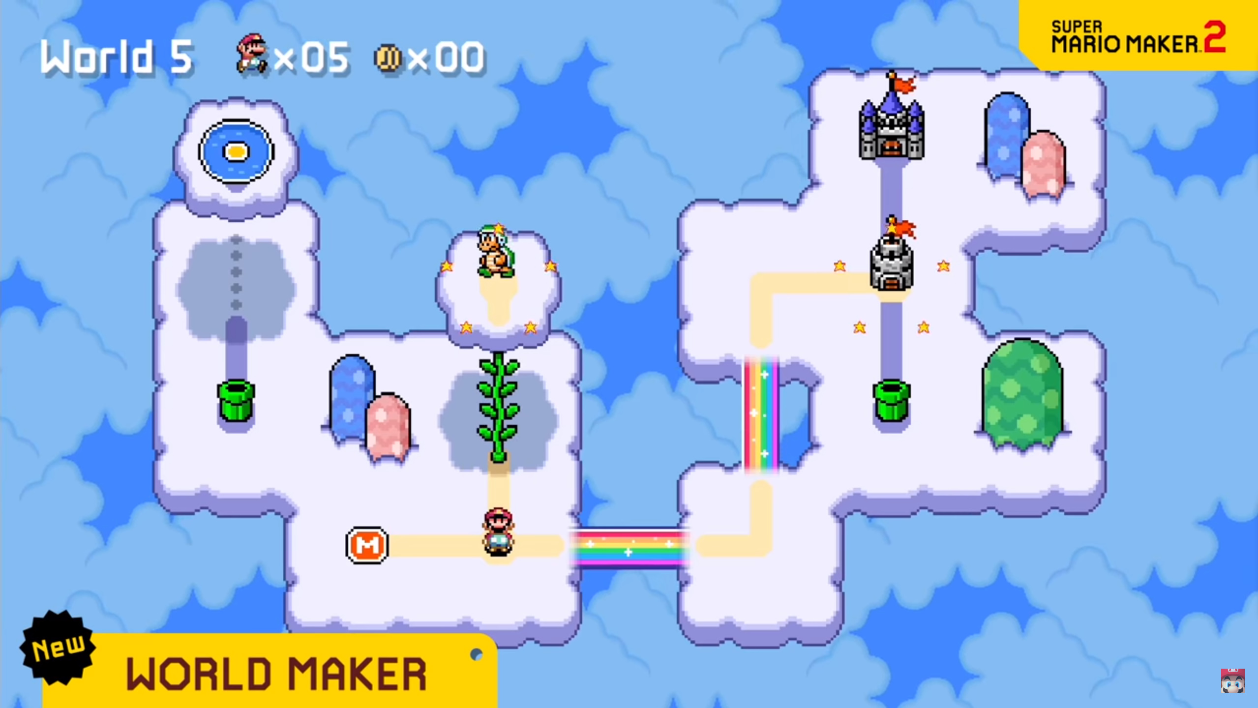 Finally, you can build an entire “game” out of Super Mario Maker 2 ...