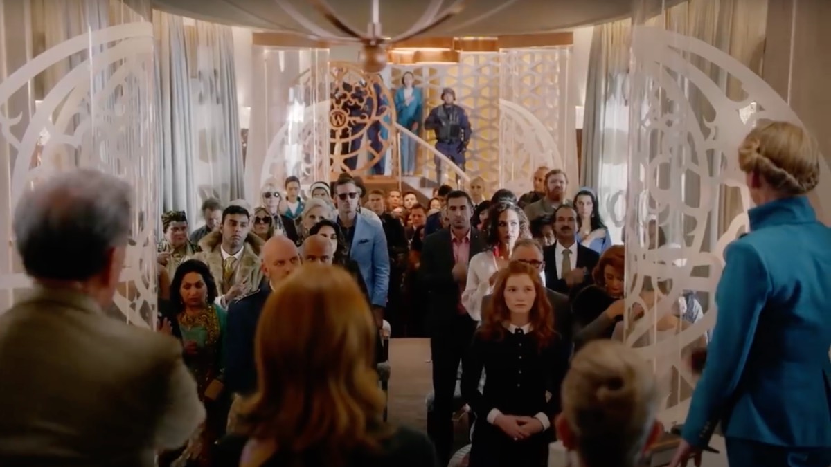 The train’s social order is threatened in latest Snowpiercer trailer ...