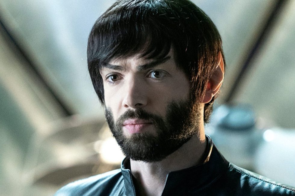 Actor Ethan Peck talks taking on iconic role of Spock for Star Trek ...