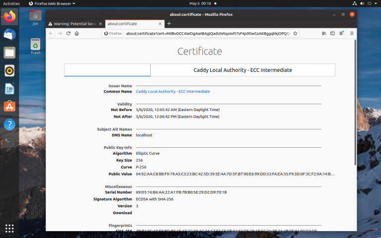 Caddy offers TLS, HTTPS, and more in one dependency-free Go Web server ...
