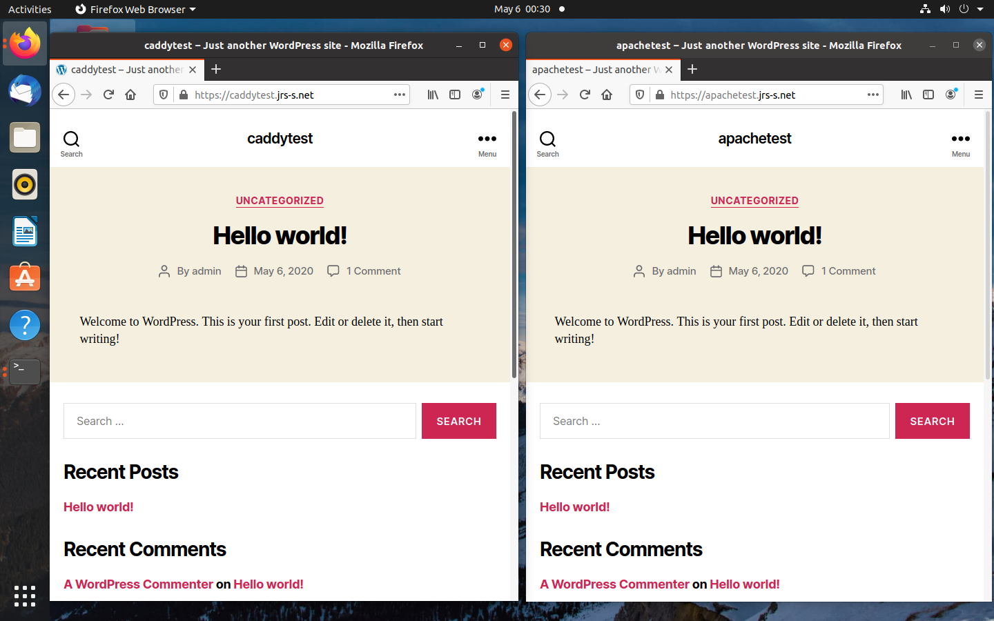 Caddy offers TLS, HTTPS, and more in one dependency-free Go Web server ...