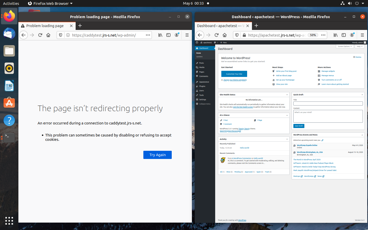 Caddy offers TLS, HTTPS, and more in one dependency-free Go Web server ...