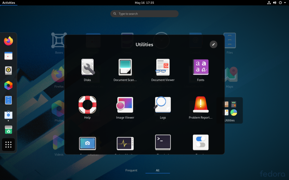 Linux distro review: Fedora Workstation 32 - Ars Technica
