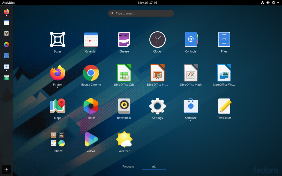 Linux distro review: Fedora Workstation 32 - Ars Technica