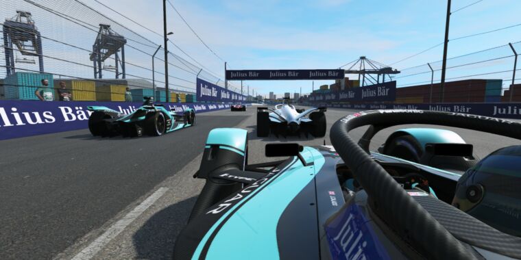 We talk esports vs. a pro racing simulator with Jaguar’s Mitch Evans ...