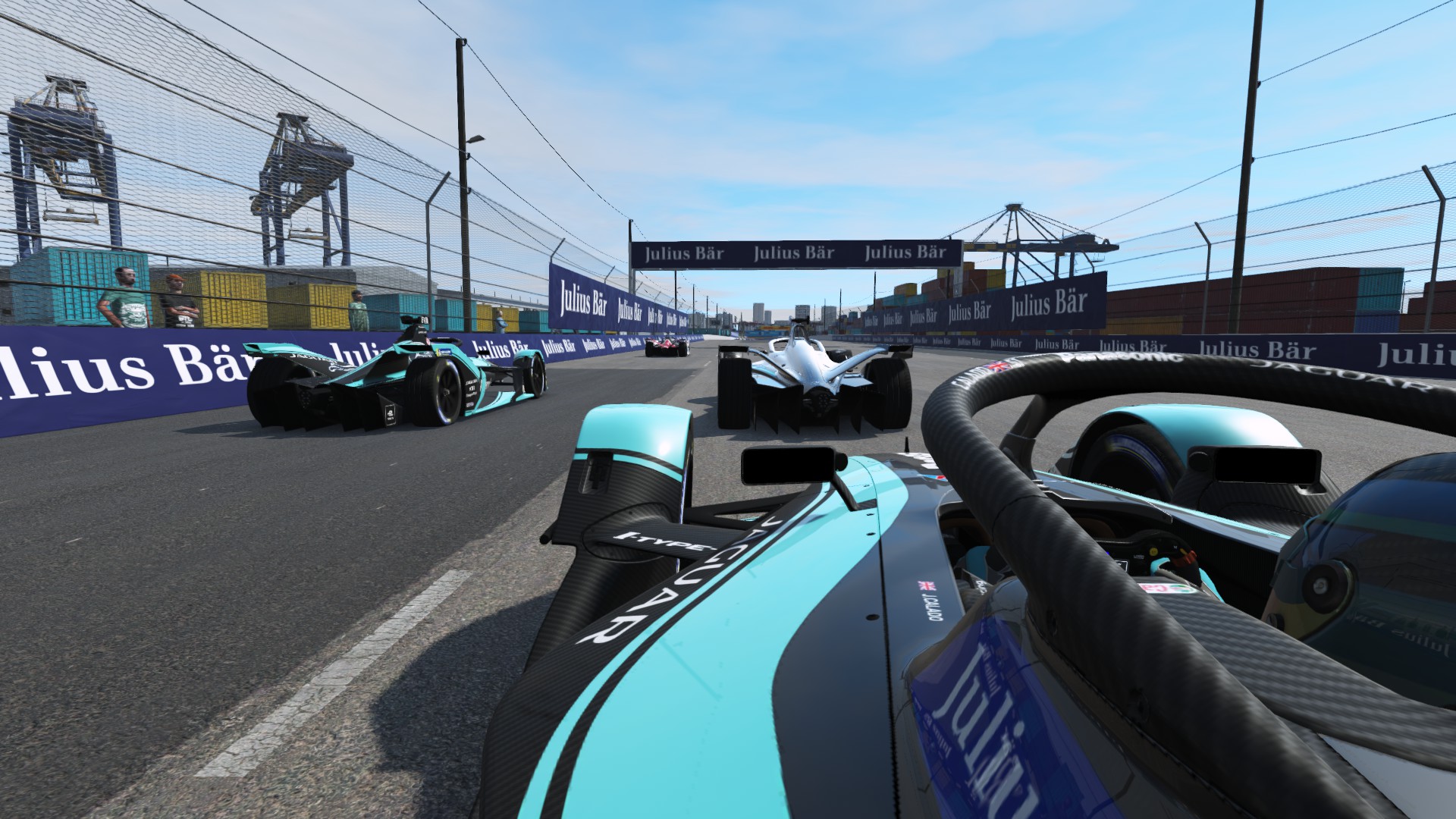 We talk esports vs. a pro racing simulator with Jaguar’s Mitch Evans ...