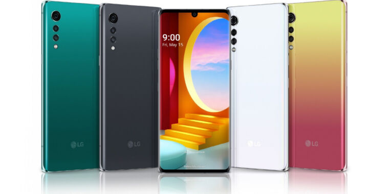 LG takes the wraps off its “Velvet” smartphone, priced in Korea at $738 ...