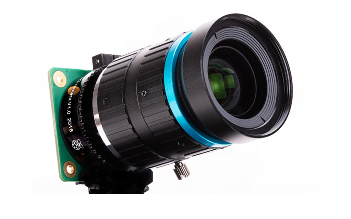 Raspberry Pi launches camera with interchangeable lens system for $50 ...