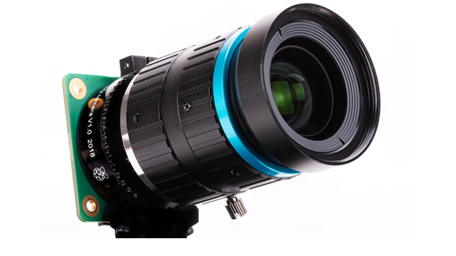 Raspberry Pi launches camera with interchangeable lens system for $50 ...