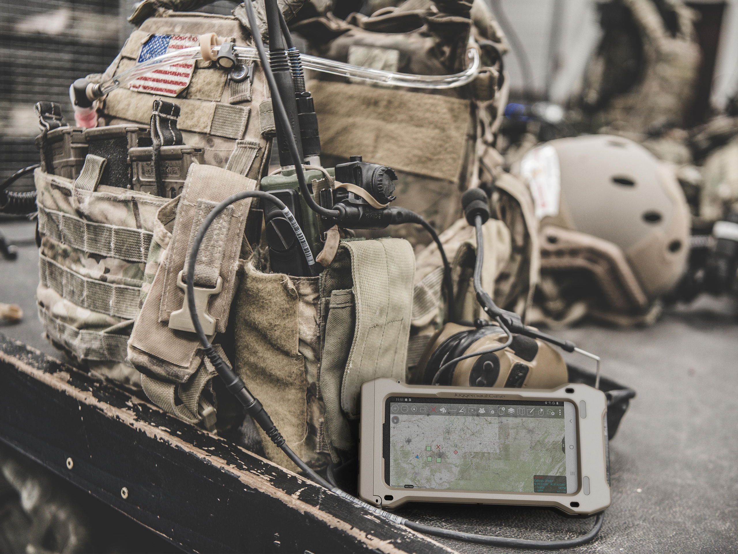 The “Galaxy S20 Tactical Edition” is a shock-and-awe campaign against ...