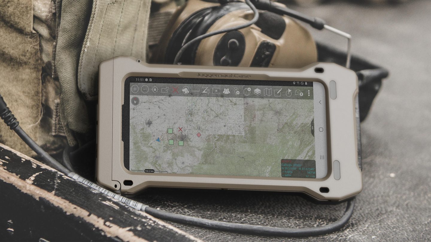 The “Galaxy S20 Tactical Edition” is a shock-and-awe campaign against ...