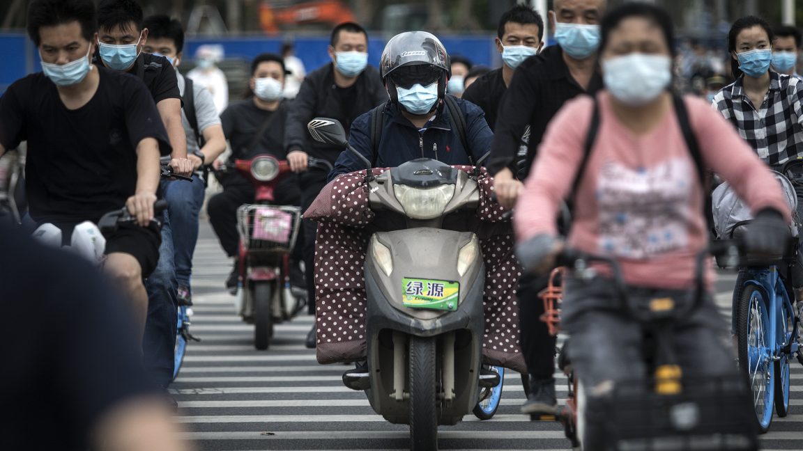 COVID-19 resurges in reopened countries; Wuhan sees first cluster in a ...