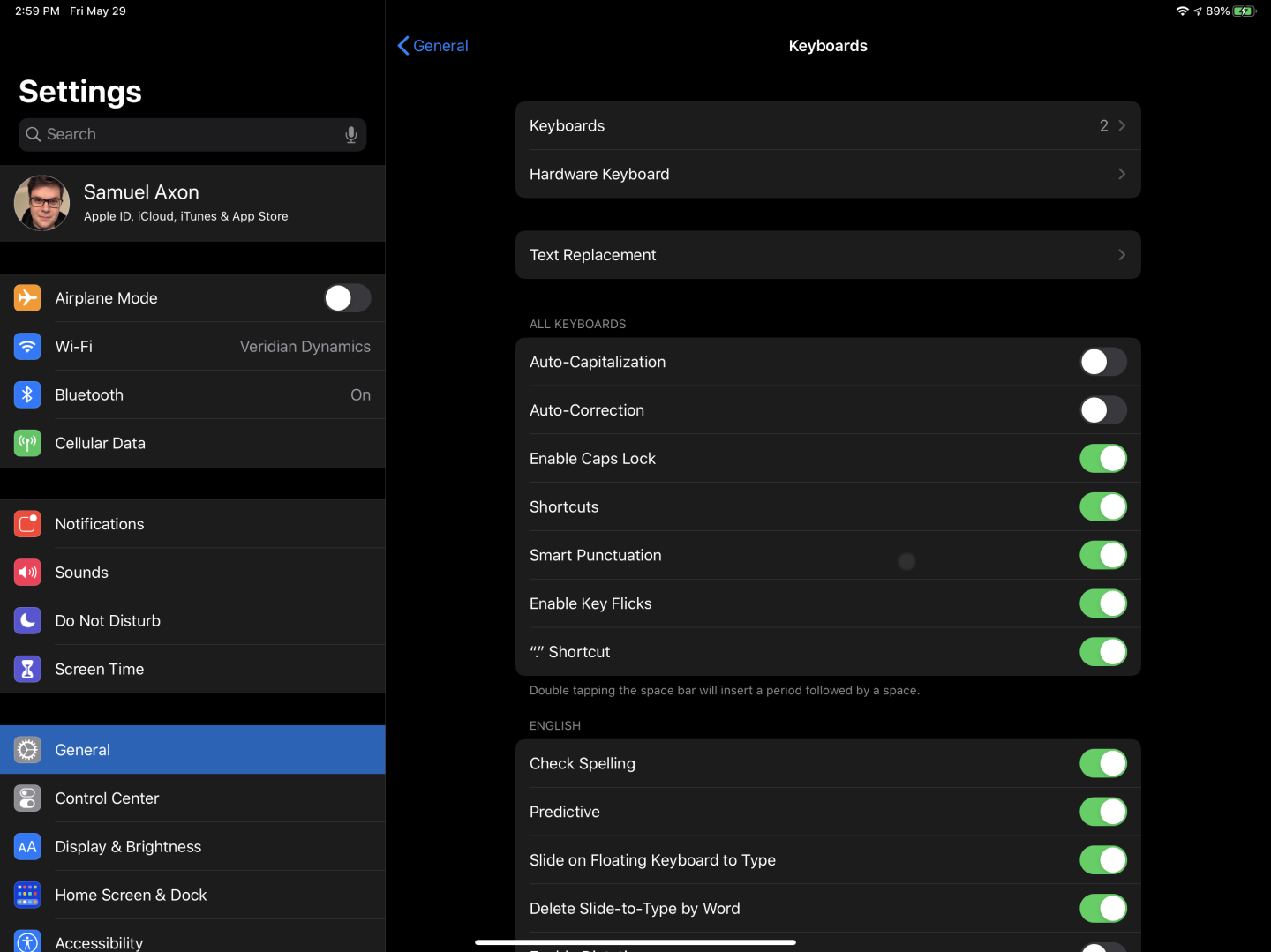 New iPad keyboard shortcuts aim to make up for lack of function keys ...